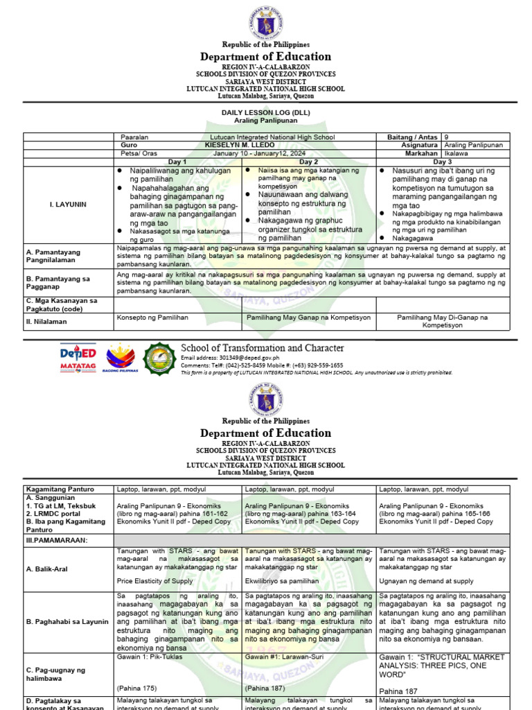 PAMILIHAN | PDF