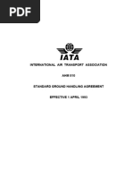 AHM1100 Ground Operations Training Program | PDF