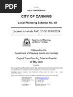 The Planning Act - Master Plan Written Statement 2019 | PDF | Zoning | Apartment