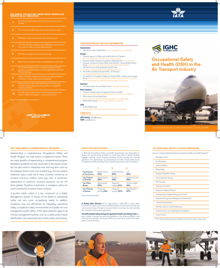Osh Brochure | PDF | Occupational Safety And Health | Safety Osh Brochure | PDF | Occupational Safety And Health | Safety