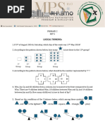 Hkimo 2024 Heat Round p1-1 | PDF | Numbers | Arithmetic