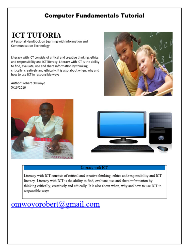 DesignedComputer Fundamentals Tutorial | Download Free PDF | Random Access Memory | Computer ...