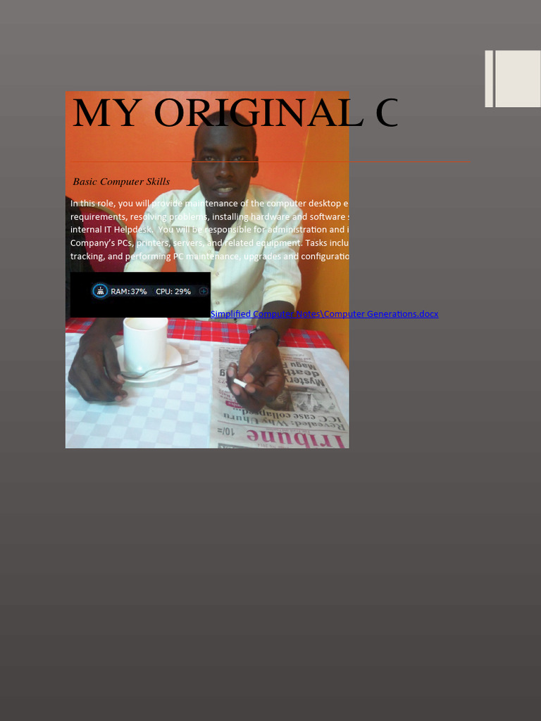 Basic Computer Operations | PDF | Computer File | Backup