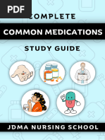 Diabetes Cheat Sheet | PDF
