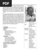 C Rogers Freedom To Learn | PDF | Psychotherapy | Empathy