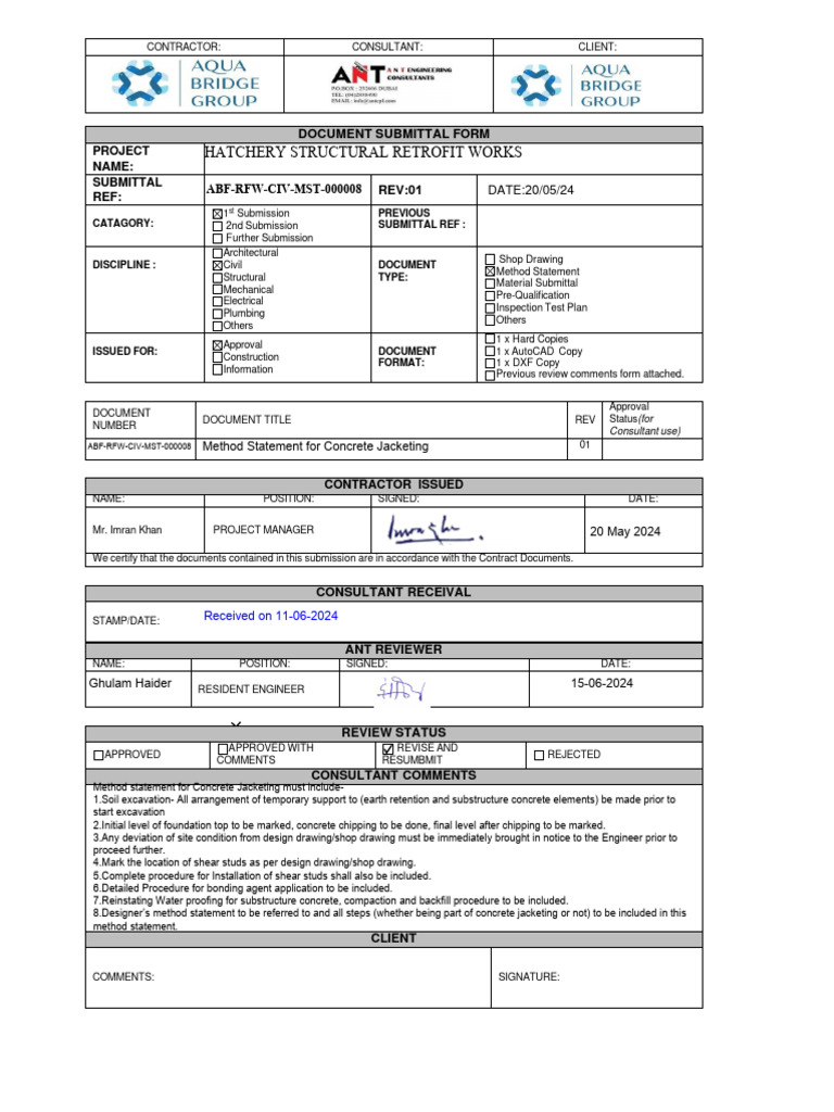 Abf RFW Civ MST 000008 - 01 | PDF | Occupational Safety And Health | Safety