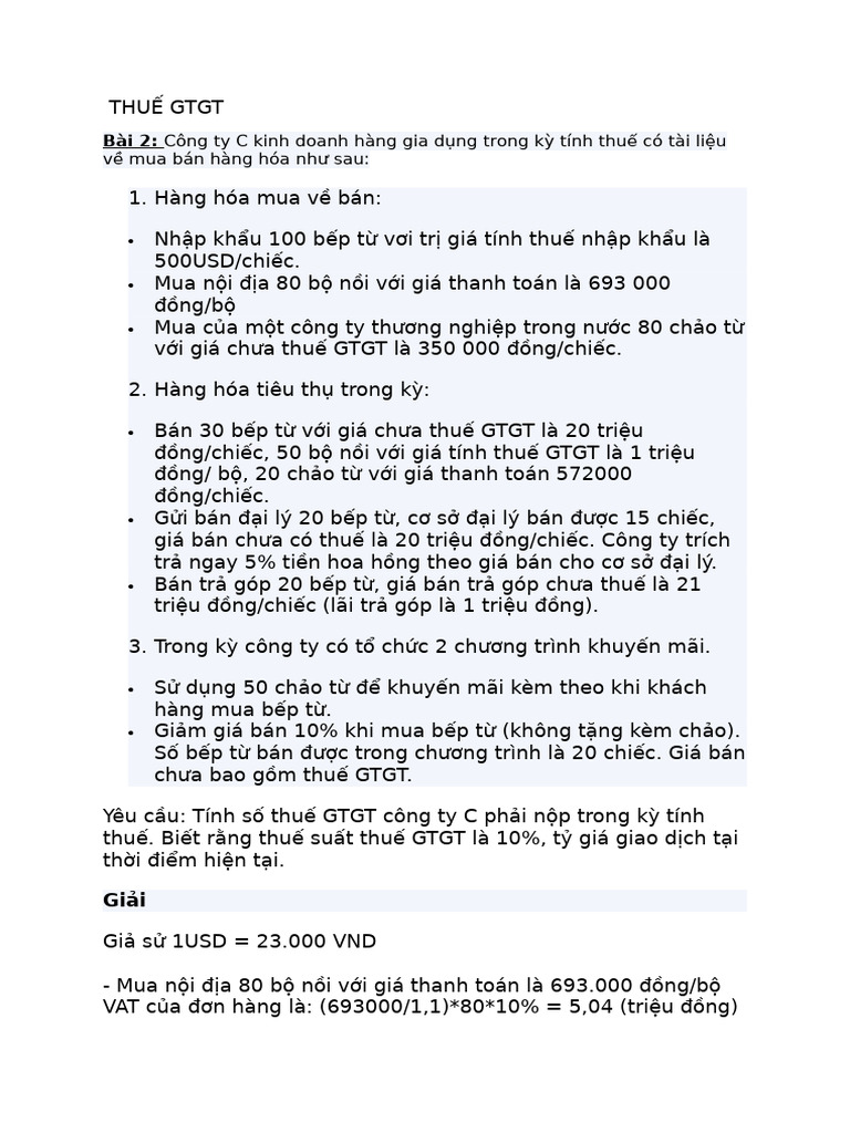 Taxation Addad | PDF