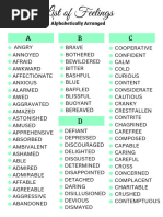 Personal Narrative Brainstorm | PDF