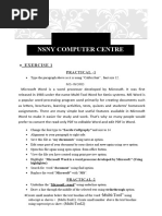 Wordpad Tutorial, Keyboard Shortcuts and Exercises V2 | PDF | Computer ...