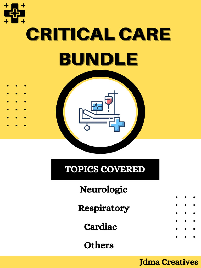Critical Care Bundle | PDF | Heart Failure | Stroke