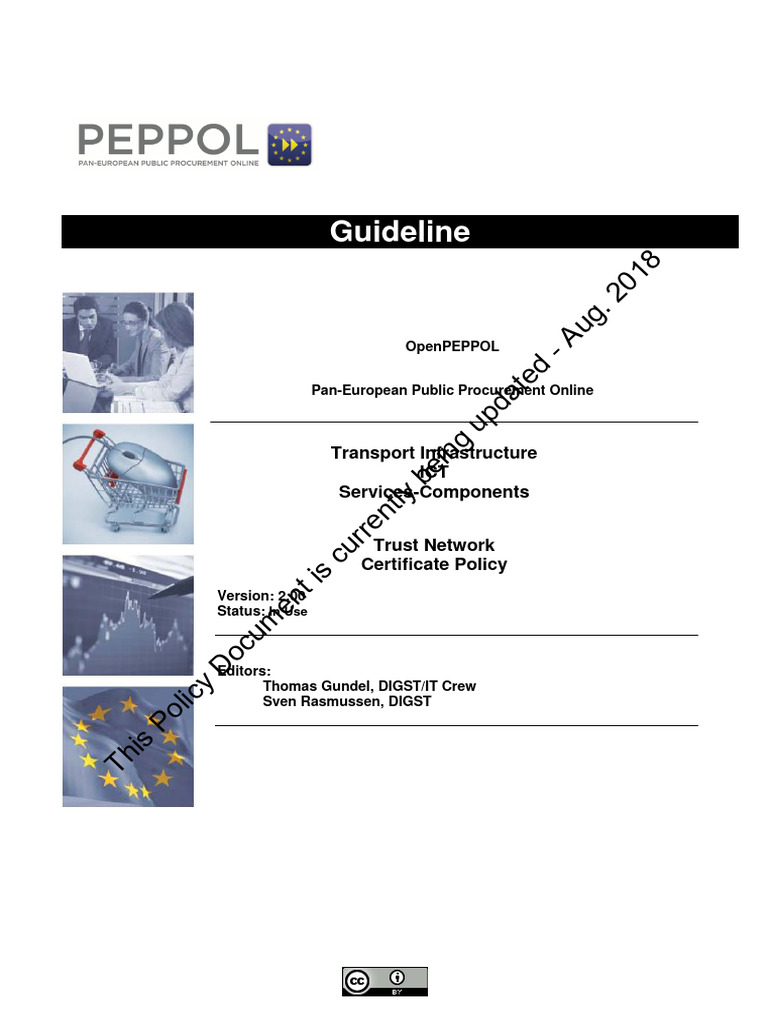 OpenPEPPOL Certificate Policy Guide | PDF | Public Key Certificate ...