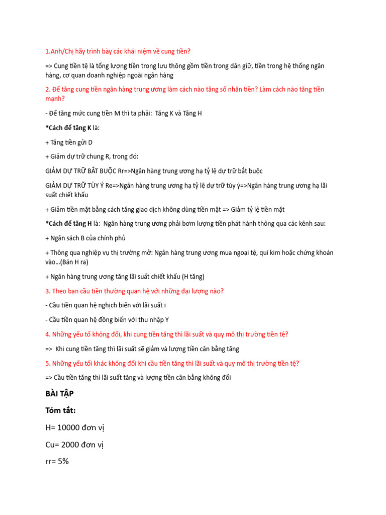 Bài Lms VĨ Mô 3 | PDF