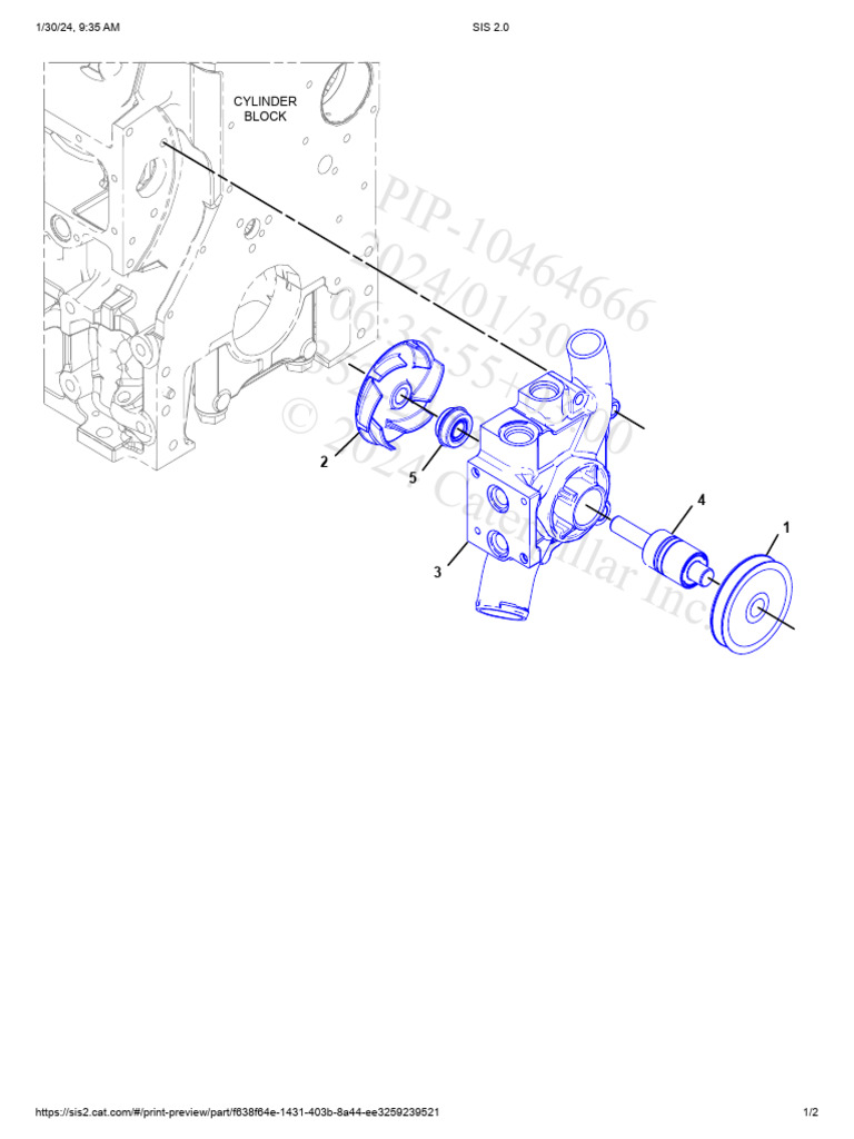 352-2153 Pump As-Water | PDF | Chemical Engineering | Machines