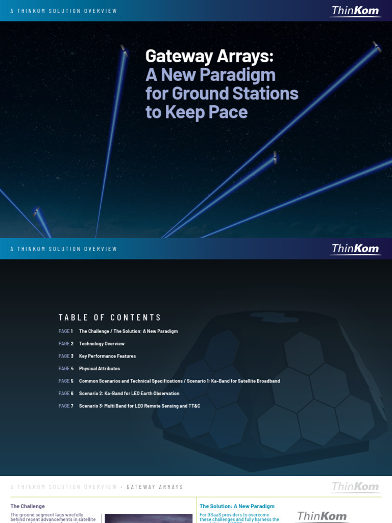 65e64d7dd71c755bb5f5f8d7 Gateway Array Solution Ovrvw ThinKom Mar2024 ...