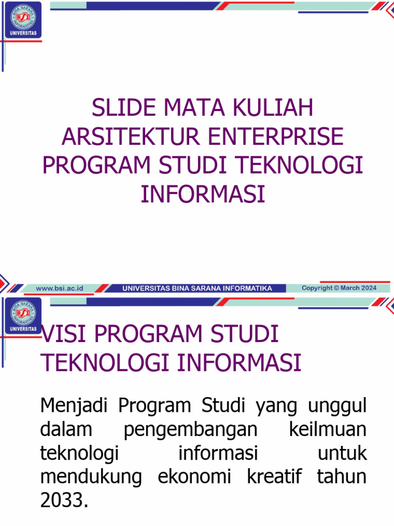 Ti Konsep Dasar Arsitektur Enterprise Pdf