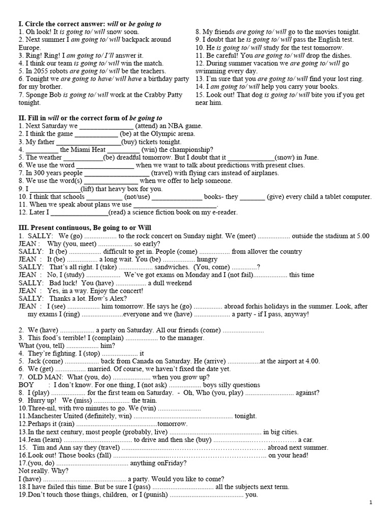 Mixed Future Tenses | PDF | Mars | Outer Space