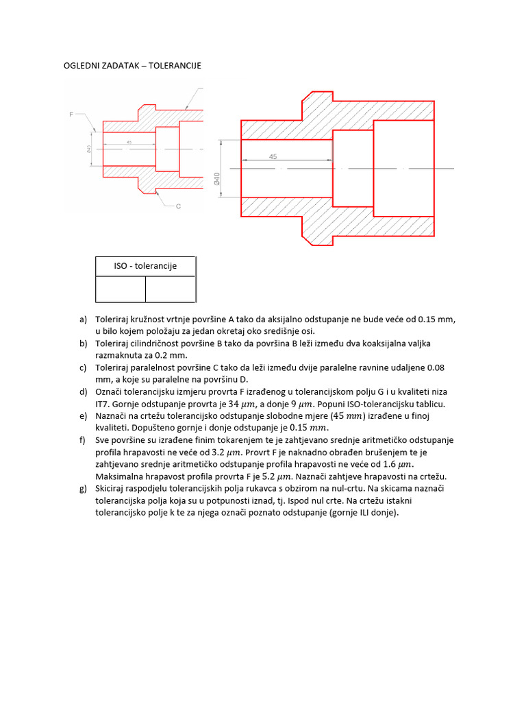 Ogledni Zadatak | PDF
