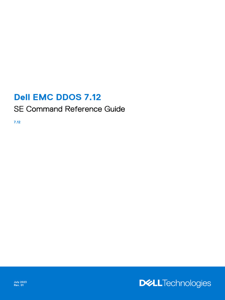 Dd P 7 12 Se Cmds Crg En Us Pdf I Pv6 Port Computer Networking 