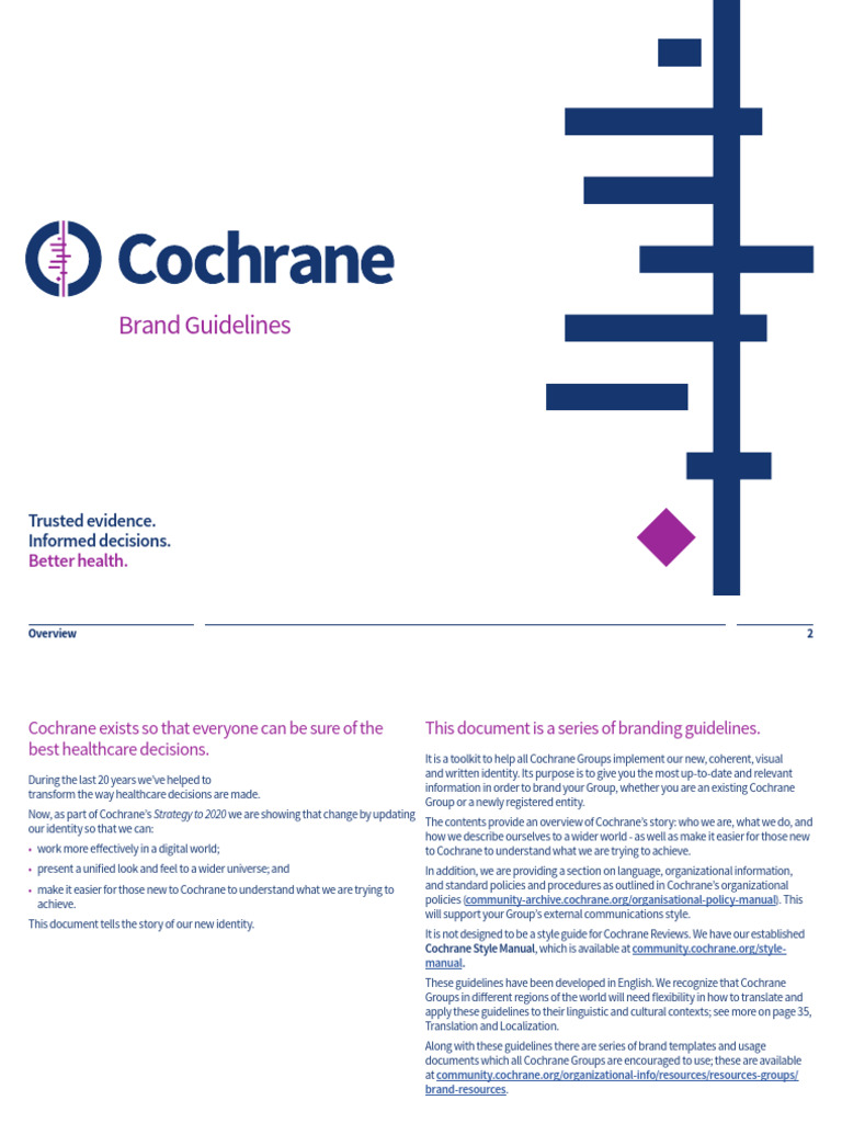 Cochrane Nov2018 | Download Free PDF | Systematic Review | Evidence ...
