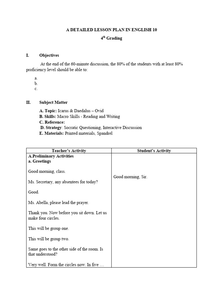 Ricafrente, 4th Grading | PDF | Social Science | Young Adult
