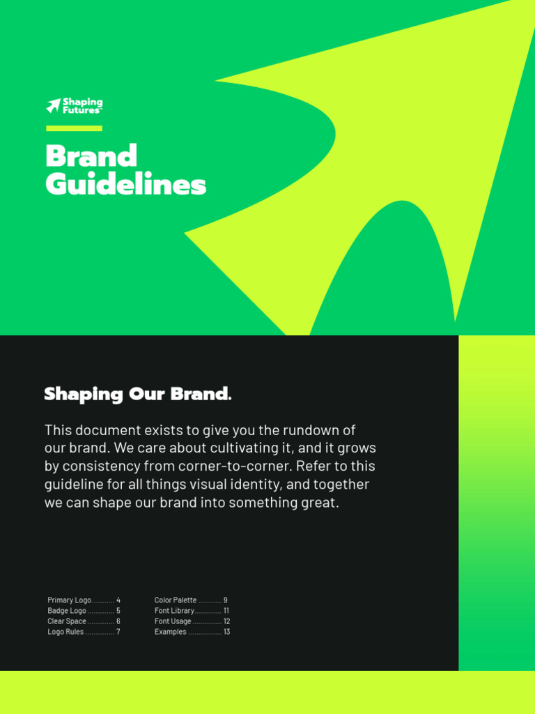 Shaping-Futures | PDF | Logos | Brand