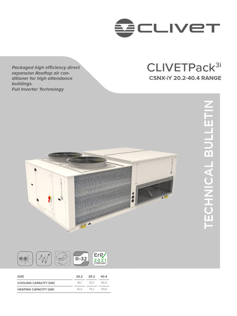 Clivet Pack 31 Mali | PDF