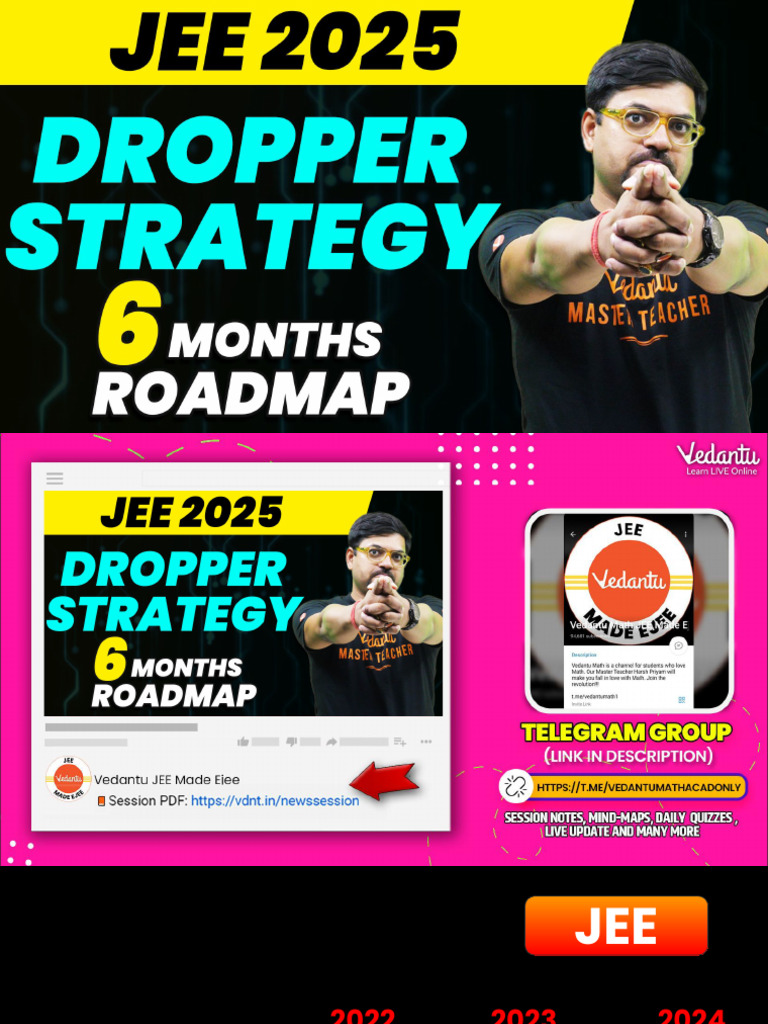 Dropper Strategy | PDF | Mathematics | Chemistry
