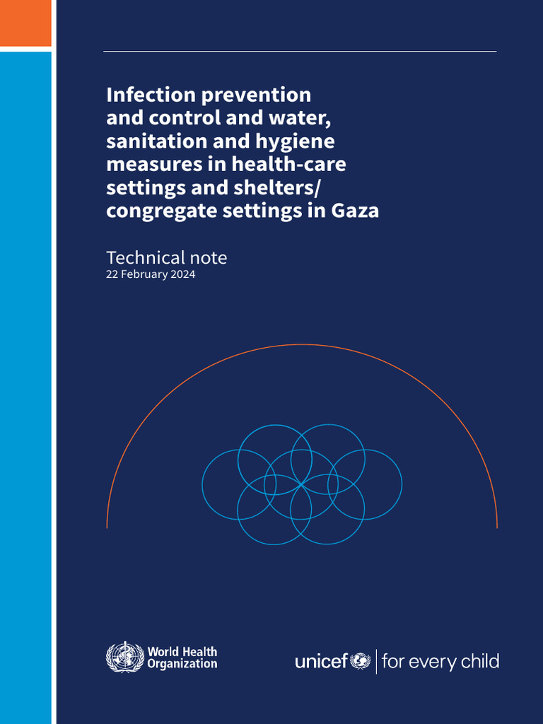 WHO Opt IPC - WASH 2024.1 Eng | PDF | Hand Washing | Personal ...