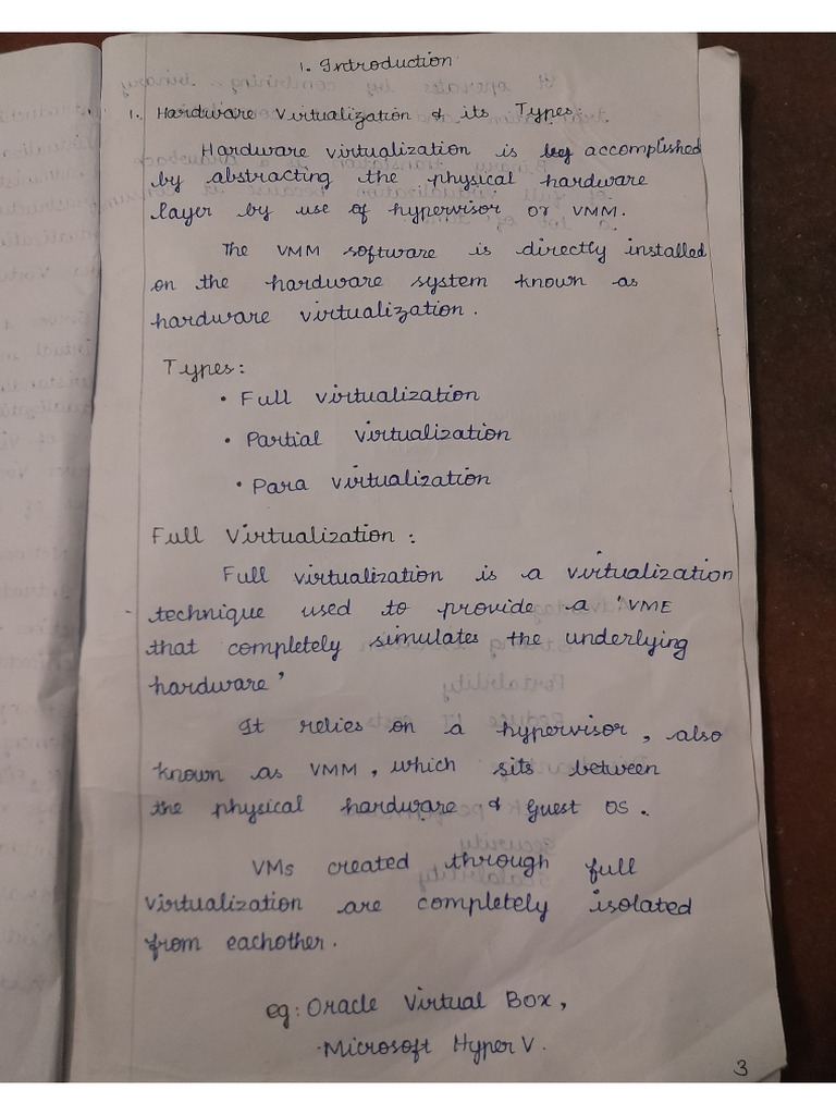 Virtualization 2 | PDF