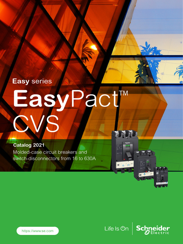 LVED212011EN-EasyPact CVS ME Catalog-2020 | PDF | Electromagnetic ...