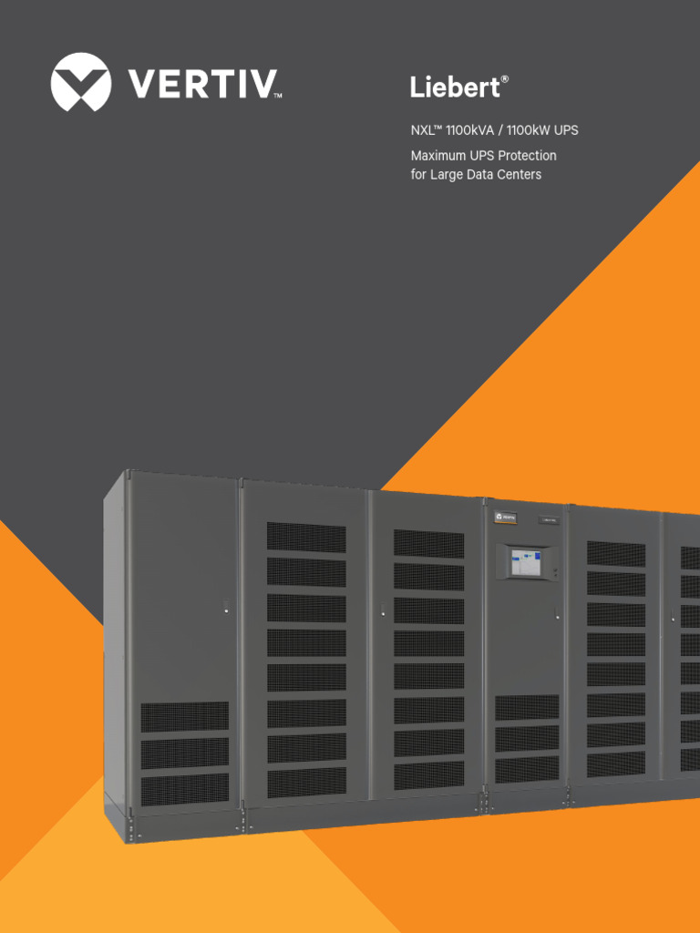 Vertiv Liebert UPS Data Center | PDF | Power Inverter | Rectifier