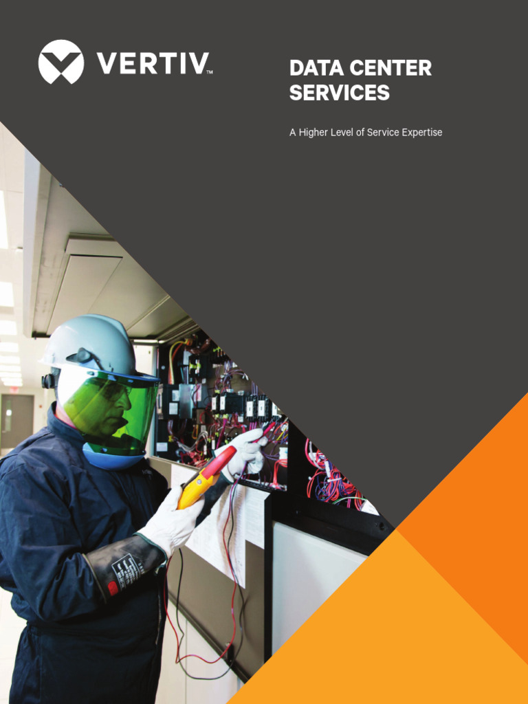 Liebert Services Overview Brochure | PDF | Technical Support ...
