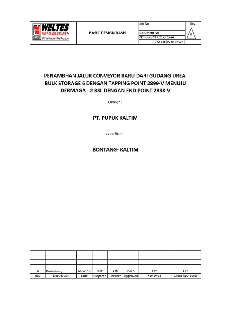 Basic Design Basis | PDF