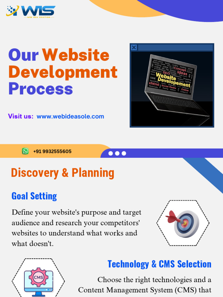 Web Idea Solution LLP: Our Comprehensive Web Development Process | PDF