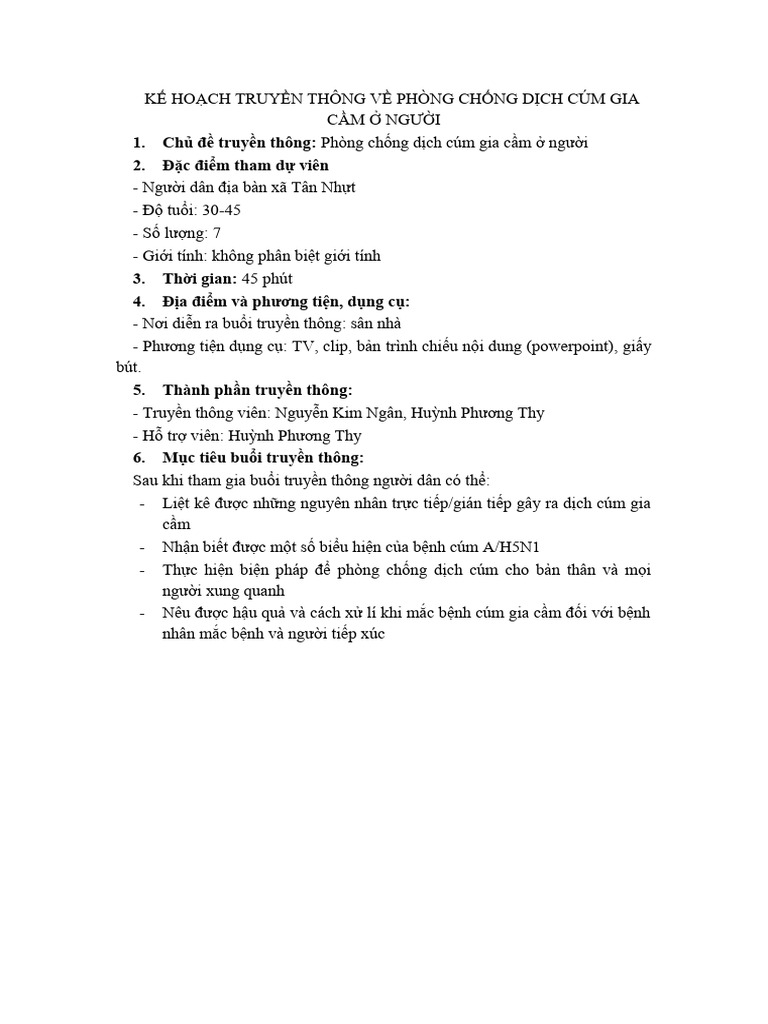 KHTT Dichcumgiacam BC | PDF