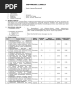 Operator Layanan Operasional | PDF