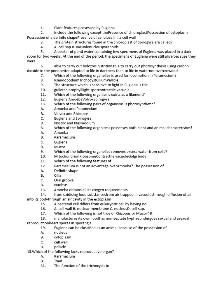 f1 biology | PDF | Cell (Biology) | Cytoplasm