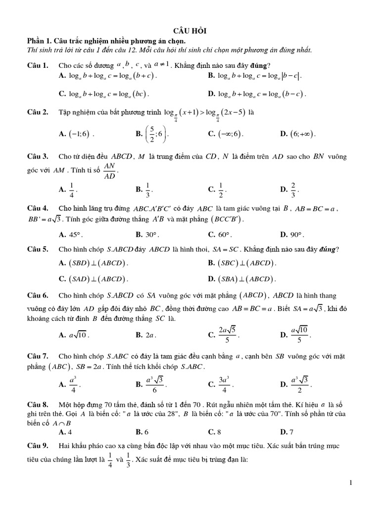 8-Hk2-Toan 11-KNTT | PDF
