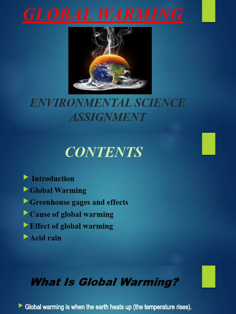 Global Warming | PDF | Climate Change | Greenhouse Effect