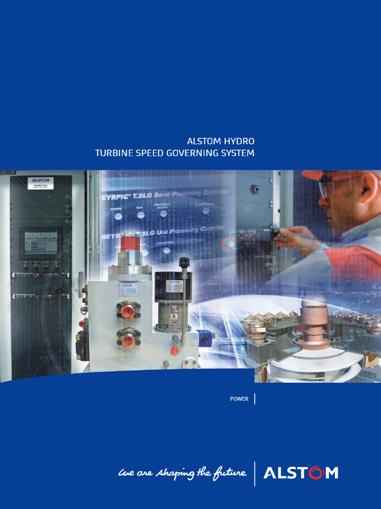 ALSTOM HYDRO TURBINE SPEED GOVERNING SYSTEM - PDF | PDF