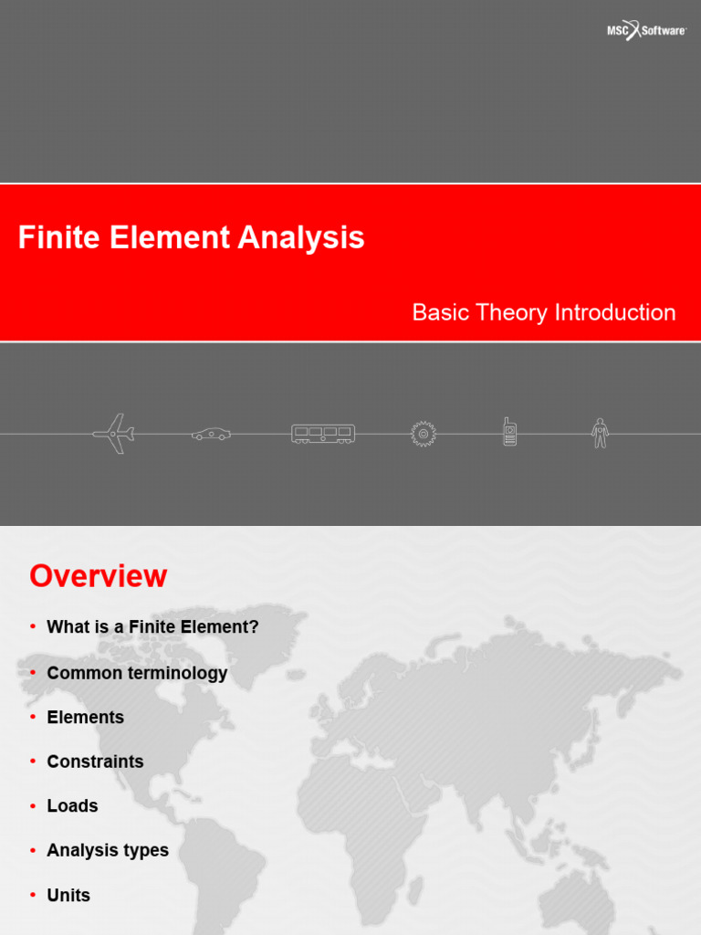 FEA_Basic_Theory_Introduction (1) | PDF | Finite Element Method | Beam (Structure)