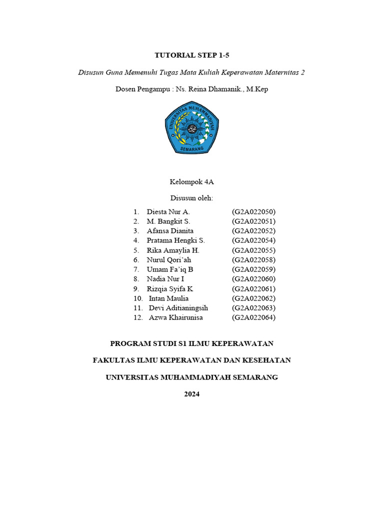 Tutorial Mater Step 1-5 Fixx | PDF