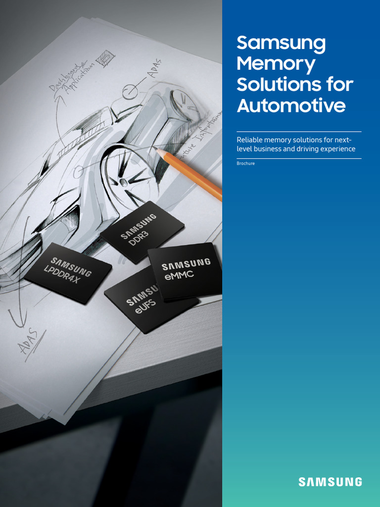 Memory_Solution_for_Automotive_180817 | PDF | Flash Memory | Computer Memory