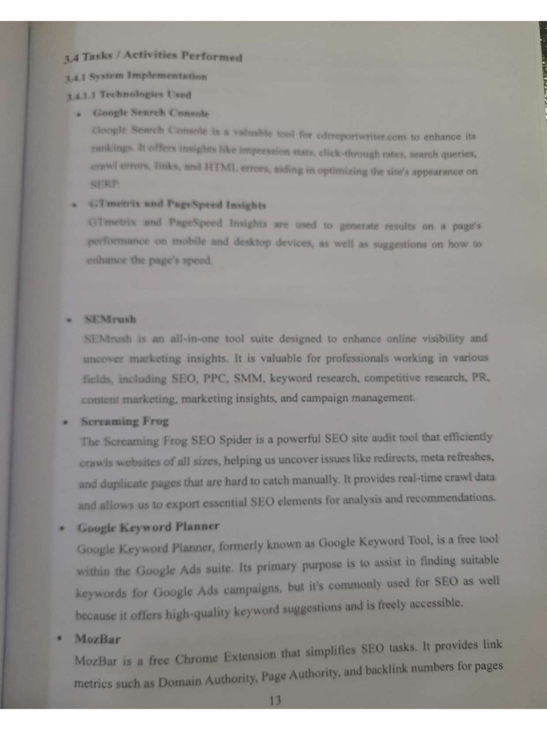 Pdf Report Pdf