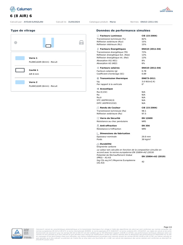 DV 6 (8 Air) 6 SG | PDF | Changement climatique