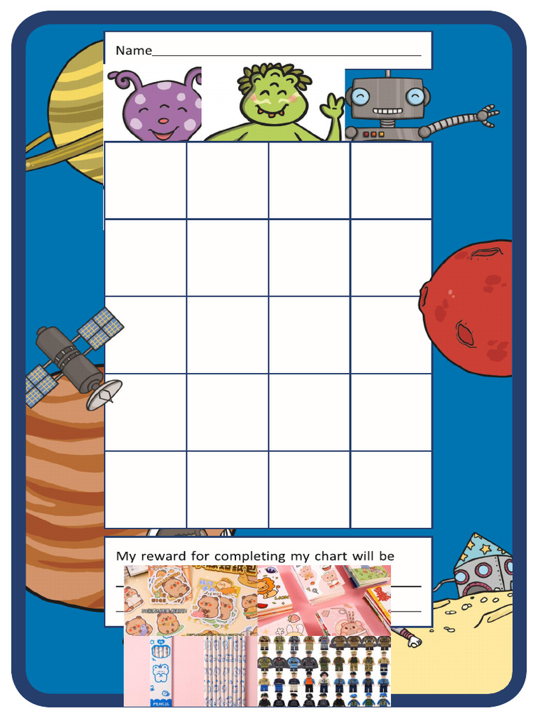 1. space-sticker-stamp-reward-chart_SUMMER 2 | PDF