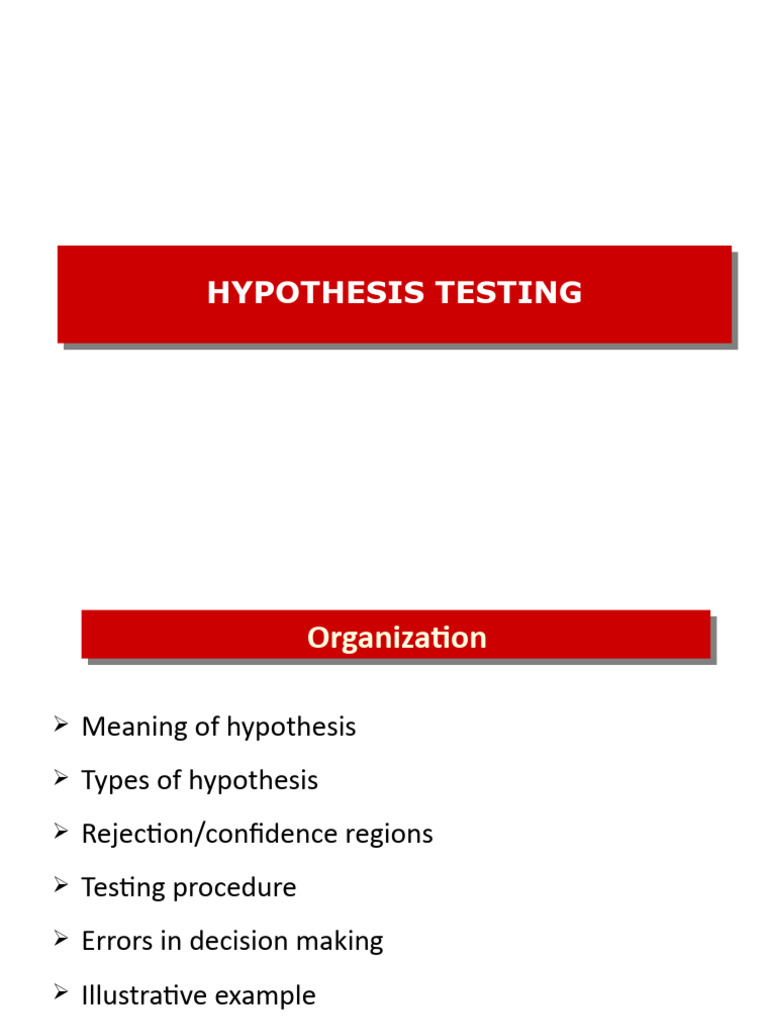 Hypothesis Testing | PDF | Statistical Hypothesis Testing | Statistical ... Hypothesis Testing | PDF | Statistical Hypothesis Testing | Statistical ...