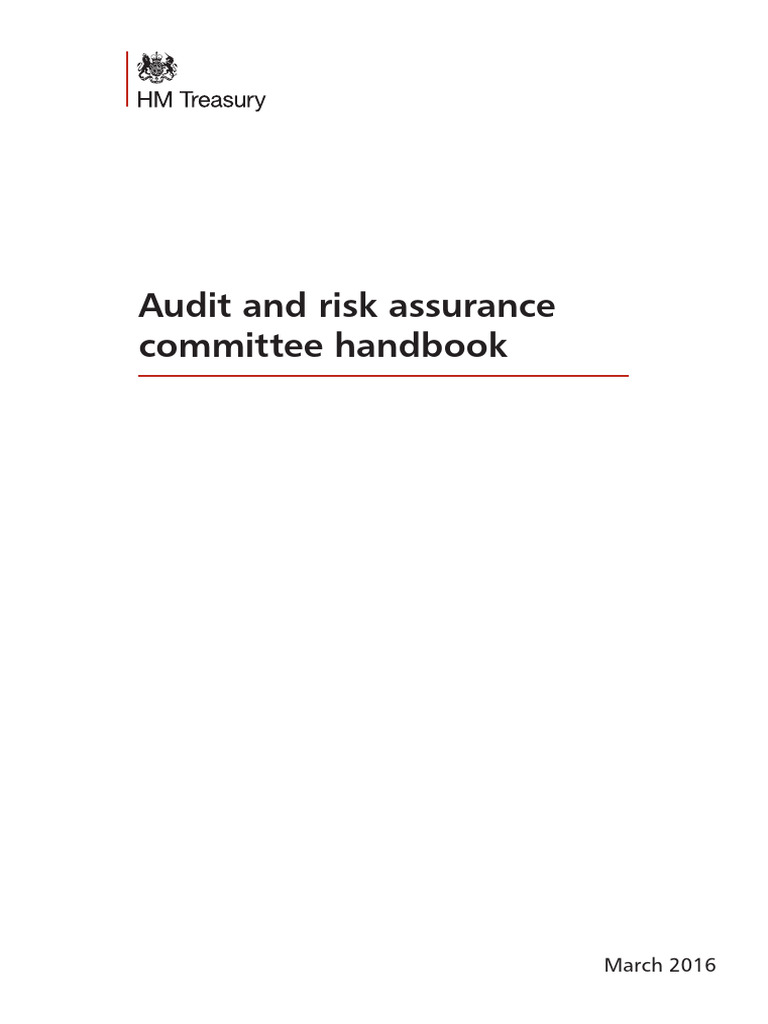 ARC Handbook | PDF | Internal Audit | Audit