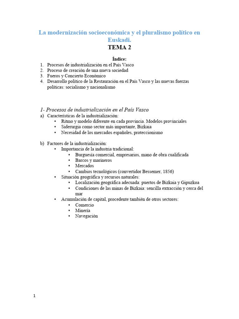 Esquema Tema2 | PDF