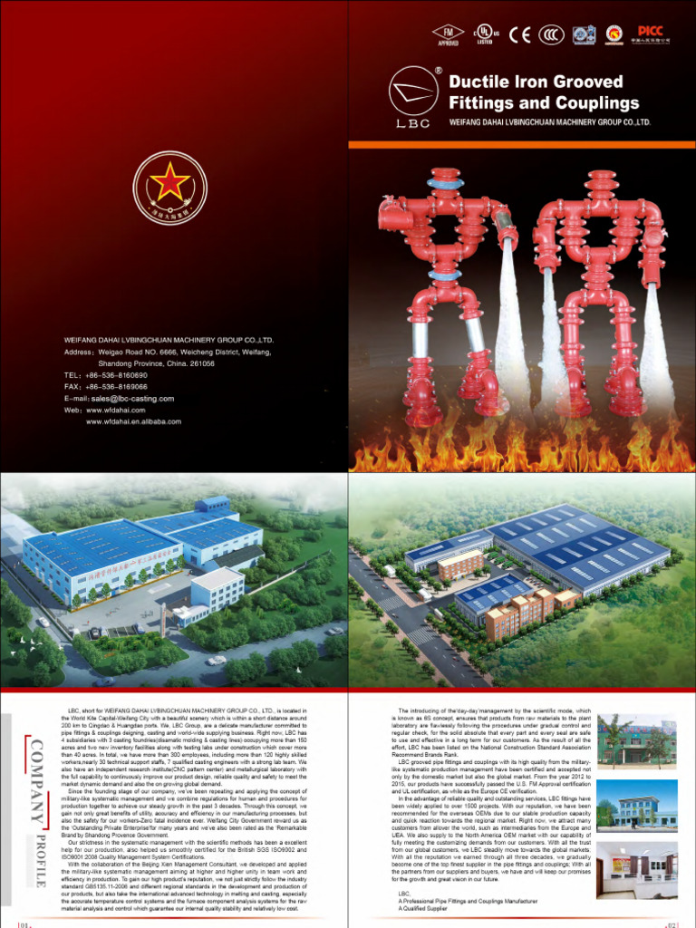 Lbc Catalogue 1 | PDF | Pipe (Fluid Conveyance) | Screw